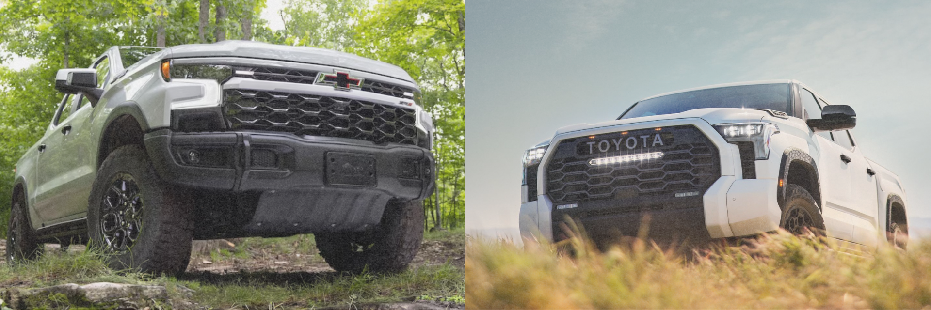 Comparing the 2024 Chevy Silverado 1500 vs Toyota Tundra | Lexington ...