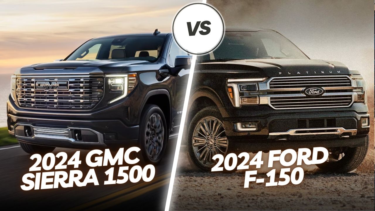 2024 Sierra 1500 vs F-150 Comparison | Lexington Park Chevy Buick GMC