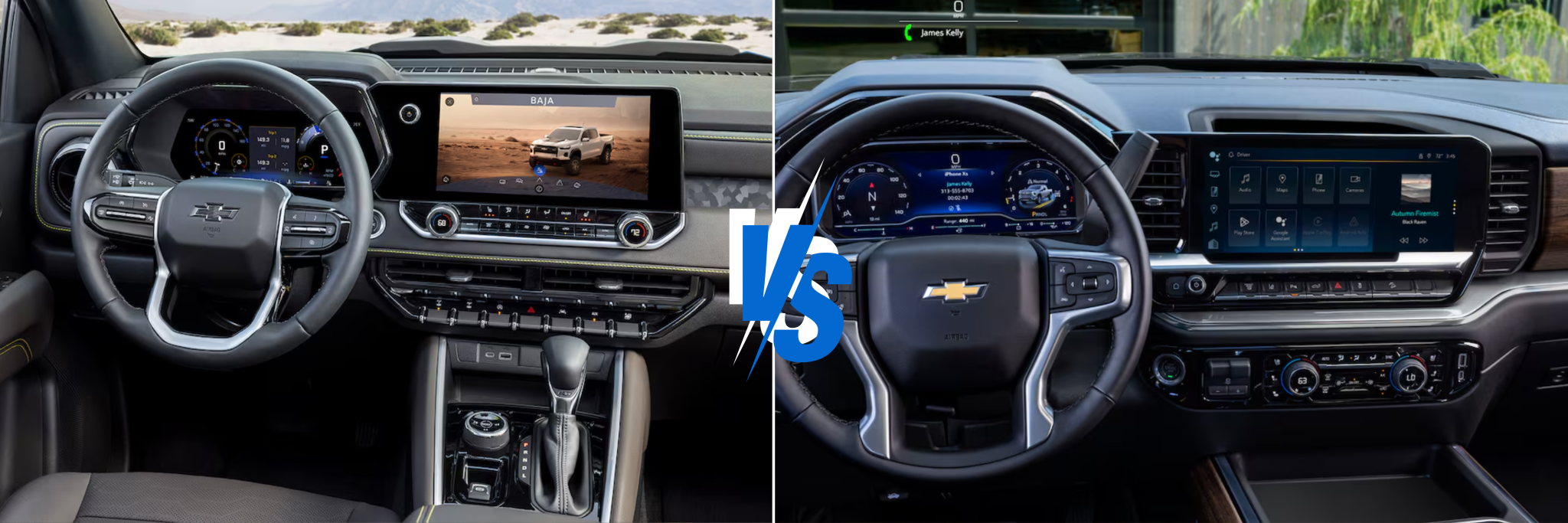 2025 Chevy Colorado vs. 2025 Chevy Silverado 2500 - Lexington Park ...